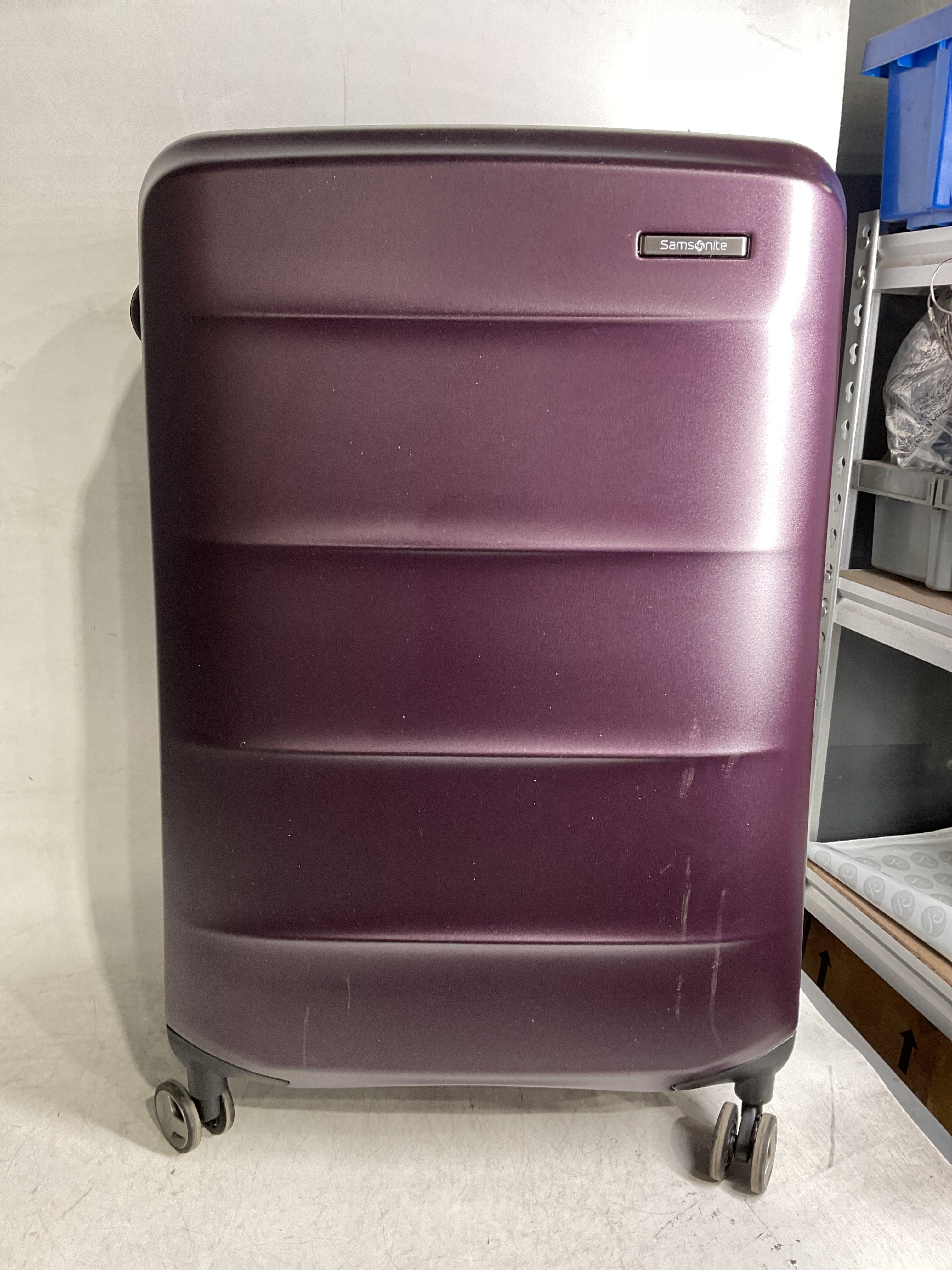 Samsonite Octiv Hardside Spinner ( Amethyst Purple , Check-Large 28 ...