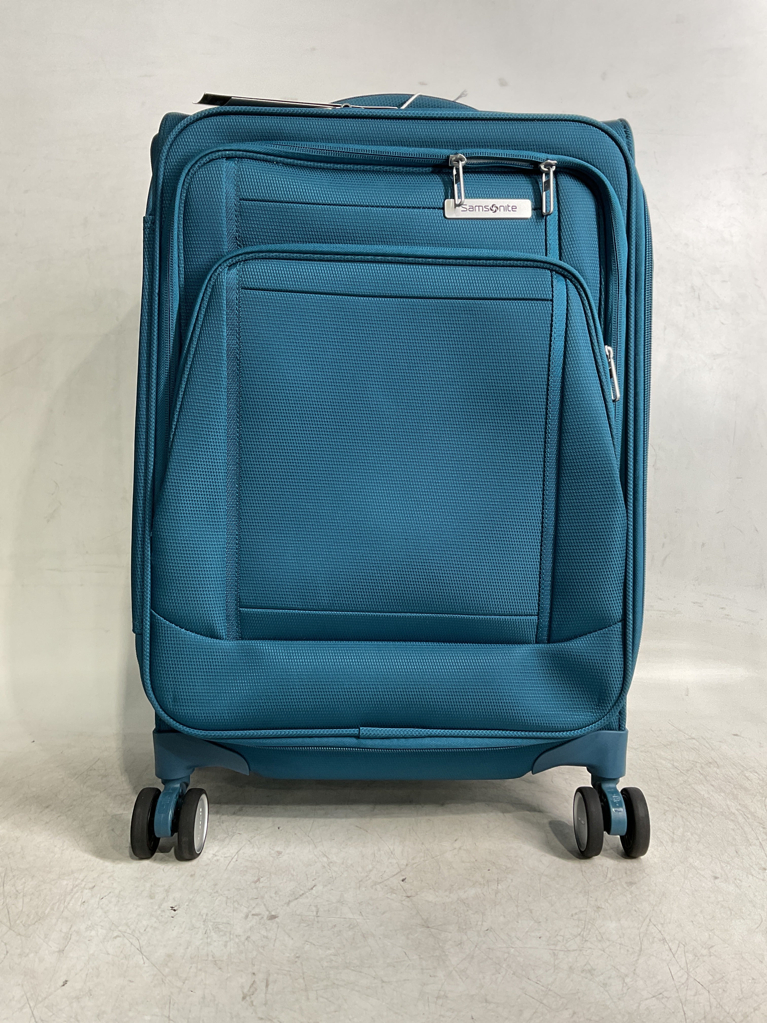 Samsonite UpLIFT Lightweight Softside Expandable Luggage ( Cerulean Bl ...