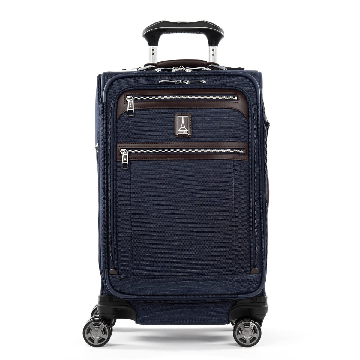Travelpro Platinum Elite Softside Expandable Checked Luggage, 8 Wheel ...